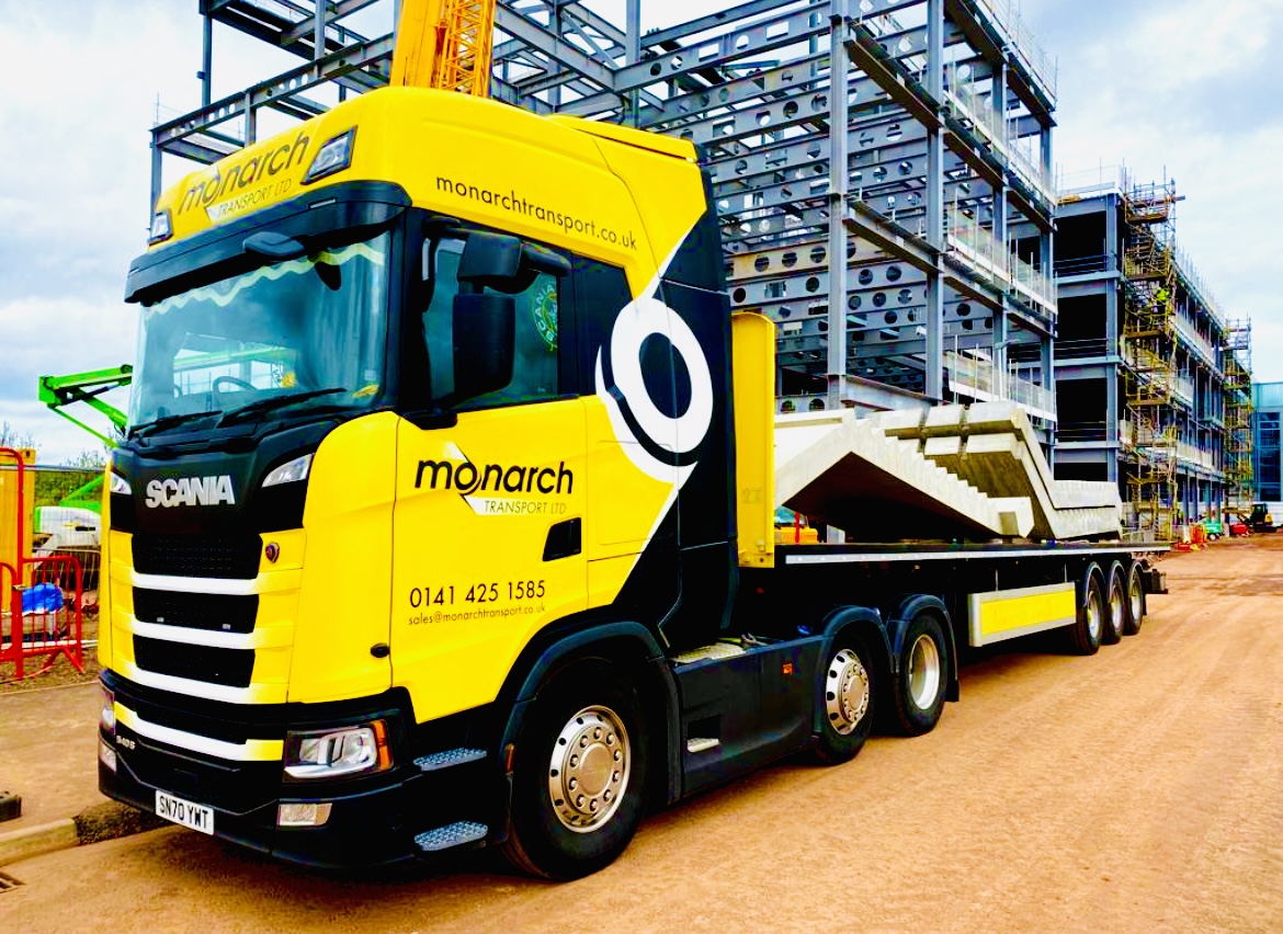 Our Services - Monarch Transport